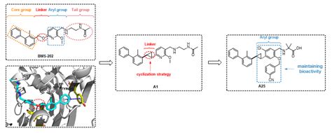中山大学胡文浩团队及合作者JMC新型环丙烷类PD 1 PD L1小分子抑制剂 X MOL资讯