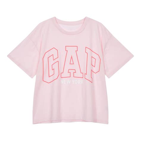 Gap Adults갭 ★갭 여성 21년 Summer★ 로고 그래픽 크루넥 티셔츠 Sivillage 에스아이빌리지