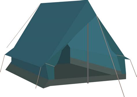 Camping Tent Illustration 5225716 Vector Art At Vecteezy