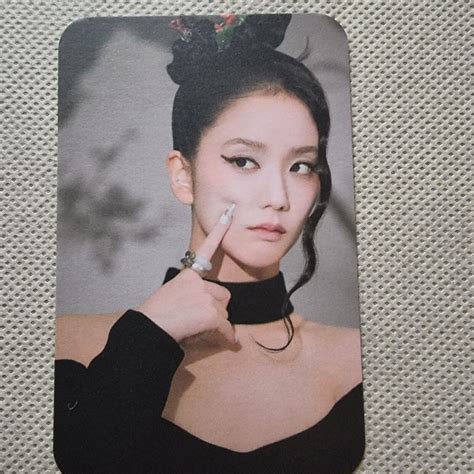 Blackpink Jisoo First Single Album Me Yg Select Ubuy India