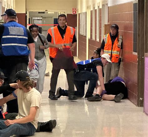 Marion County First Responders Train For Mass Casualty Incidents