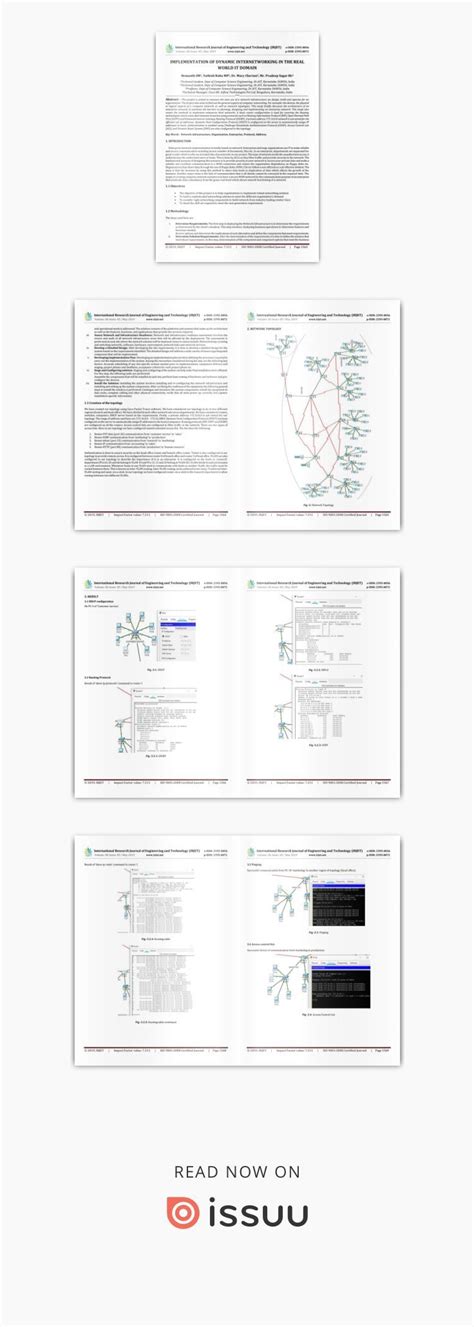 Irjet Implementation Of Dynamic Internetworking In The Real World It