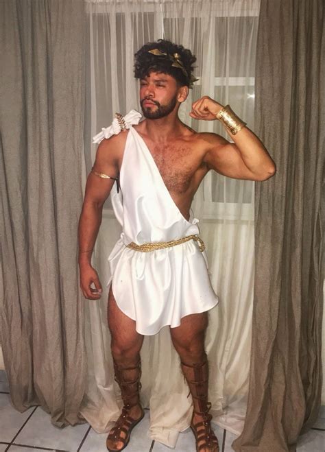 Greek God Disfraces Faciles Hombre Disfraces De Halloween Para