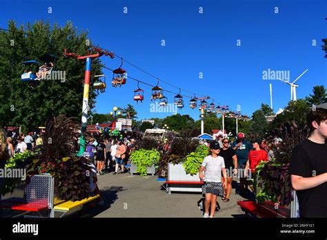 Des Moines Iowa Usa August 12 2023 Iowa State Fair 2023 Stock