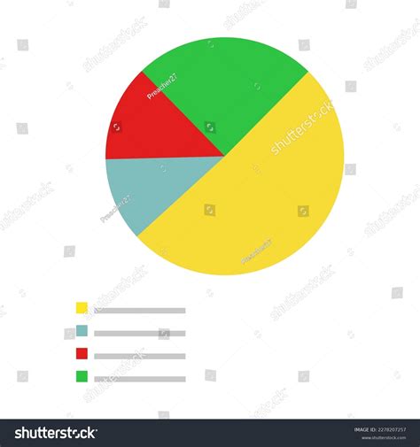 Infographics Circular Pie Charts Pie Chart Stock Vector Royalty Free Shutterstock