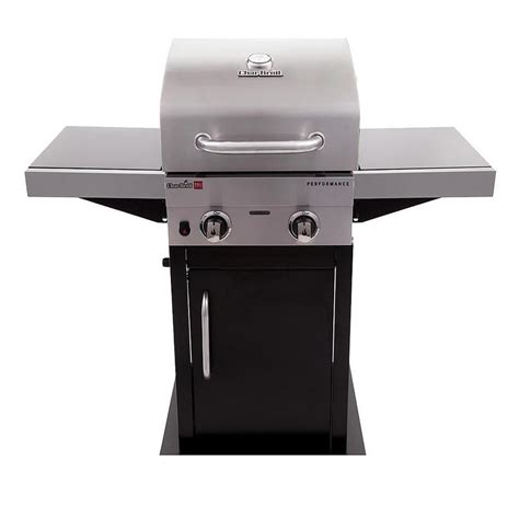 Char Broil Performance Blackstainless Steel 2 Burner Liquid Propane