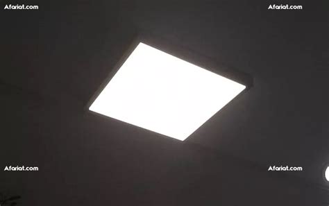Dalle Carre Led Prismatique Plafond Encastrable Led 60 60cm 4x18w