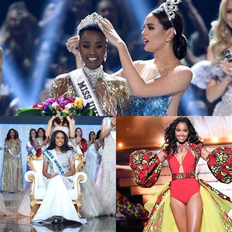 Sbk Cosmétique Le Trio Gagnant Miss Univers Miss