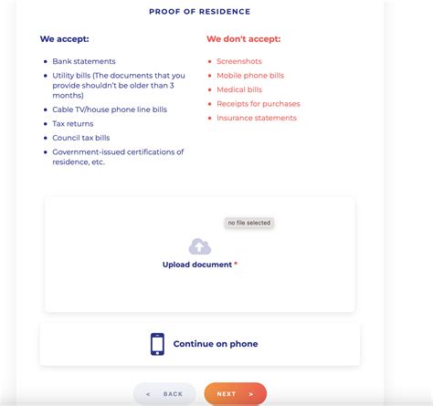 Step Coinpayments Identity Verification Kyc Tutorial Coinpayments Blog