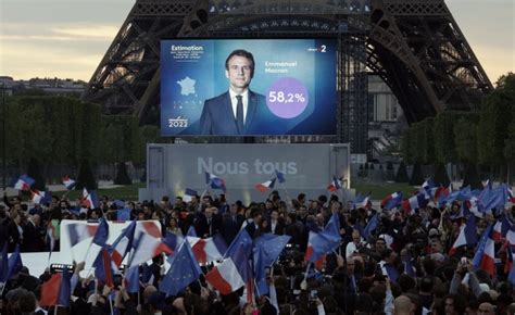 Frances Macron Wins Re Election Dodges Political Earthquake