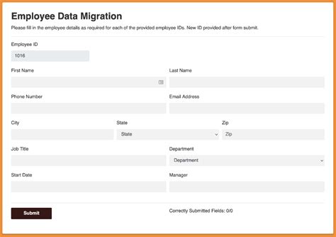 Human Resources Challenge Robocorp Portal