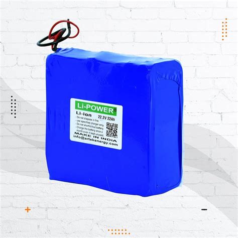 22 V 2.2 Ah Li Ion Battery at Rs 325 | Lithium Ion Battery in Noida ...
