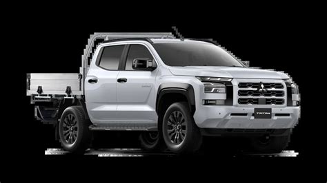 Triton Cab Chassis Midland Mitsubishi