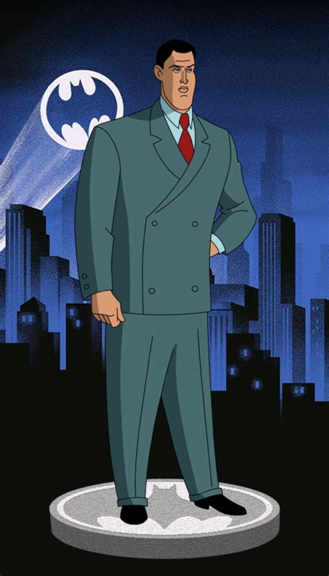 Btas Harvey Dent Roy Hakim Batman Cartoon Batman The Animated