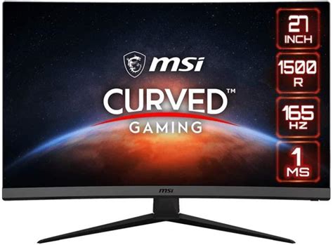 Msi Optix G27c7 Fhd 165hz Curved Gaming Monitor Price In Pakistan
