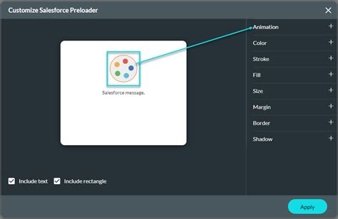 Set Custom Preloader In Titan Forms