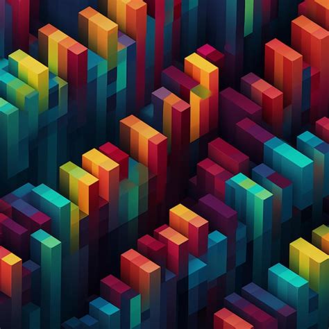 Premium Ai Image Pixel Pattern