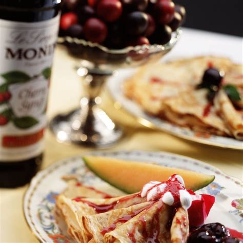 Monin Cherry Syrup Us Foods Chefstore