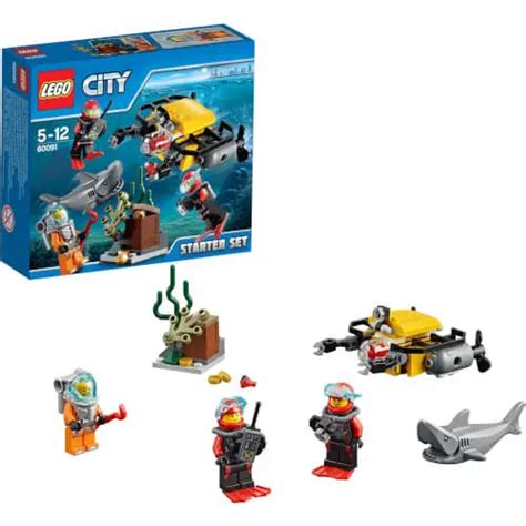 LEGO® City 60091 Tiefsee Starter-Set 60091 jetzt kaufen - online & vor Ort