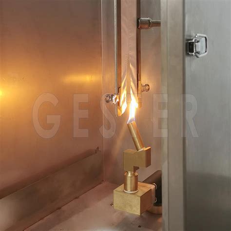 Flammability Testing Equipment Vertical Flammability Tester Gester