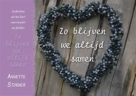 Boekscout Zo Blijven We Altijd Samen Van Annette Stormer
