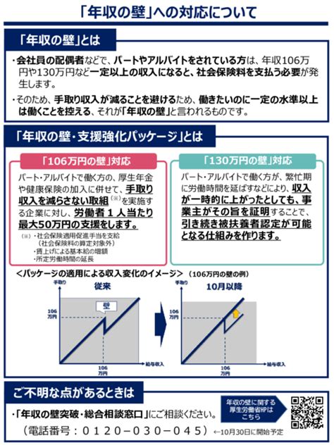 【厚生労働省】「年収の壁・支援強化パッケージ」に関する周知について（協力依頼） 公益社団法人 日本認知症グループホーム協会