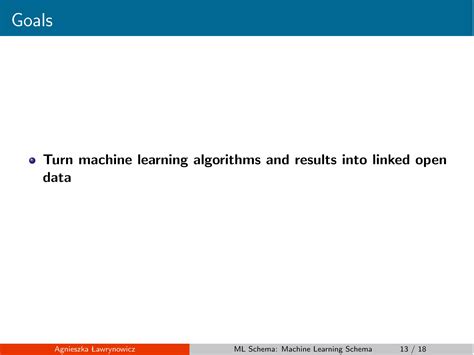 Ml Schema Machine Learning Schema Pdf