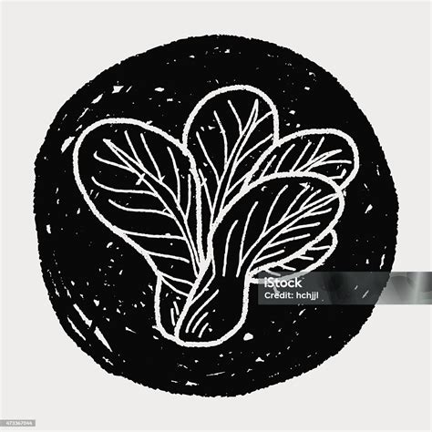 Cabbage Doodle Stock Illustration Download Image Now 2015