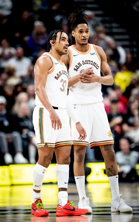 Photos Spurs At Utah Jazz I 22524 San Antonio Spurs