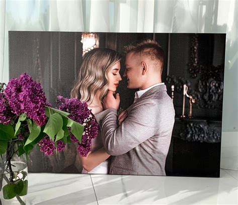 Печать Фото На Холсте