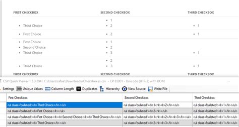Create Raw Output For List File Fields In CSV JSON Issue GravityKit GravityView GitHub