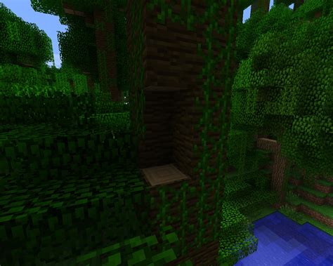 Как сделать лестницу из бамбука в майнкрафте 90 фото