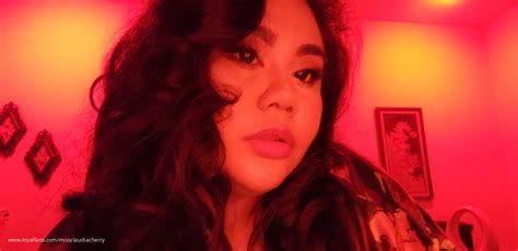 Miss Claudia Cherrys Official Social Fan Page Loyalfans
