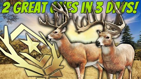 2 Great Ones In 3 Days Including My New Favorite Great One Whitetail