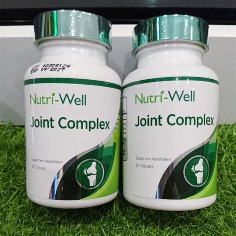 Jual Nutriwell Joint Complex 30 Tablets Shopee Indonesia