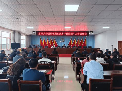 水泉乡召开基层治理暨水泉乡“微治理”工作调度会嘎查村活动社区