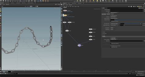 Create Chains Sidefx