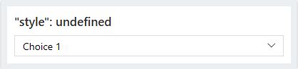 WPF Input ChoiceSet Incorrectly Defaults To Expanded Issue 2446