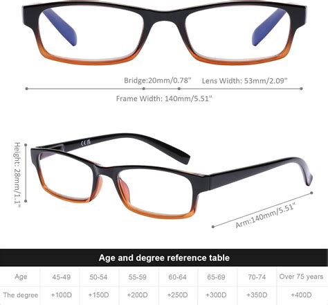 Buy Doovic 4 Pack Blue Light Blocking Reading Glasses Anti Eyestrain