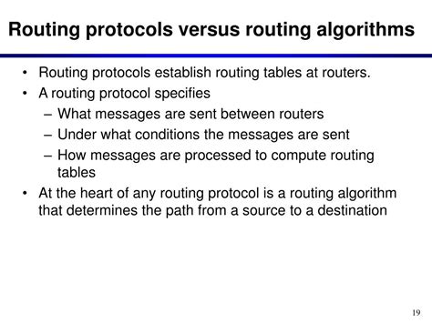 Ppt Lecture 4 Dynamic Routing Protocols Powerpoint Presentation