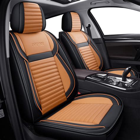Lingvido Universal Car Seat Cover Breathable And Waterproof Faux