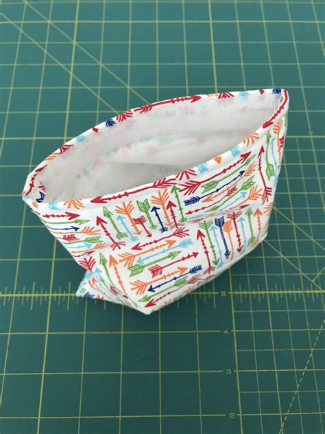 Reusable Snack Bag Sewing Pattern