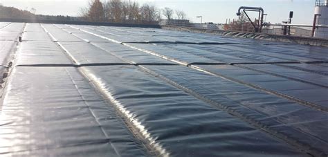 Industrial Floating Covers For Ponds Tanks And Lagoons Iec