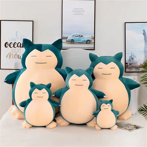 Peluche Ronflex La Pok Mon Boutique