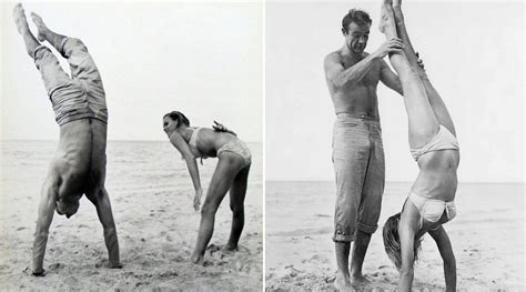 The Bond The Beauty Sean Connery Teaches Ursula Andress A Trick