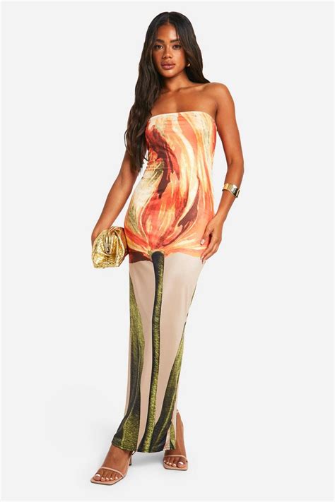 Slinky Dresses Boohoo Uk