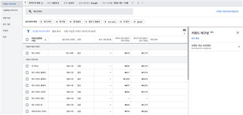 키워드 분석 및 검색 무료 사이트 추천 Top 10 2025년 에그랭크