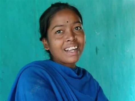 Bastar Viral Video Tribal Girl Singing Video Viral On Social Media In
