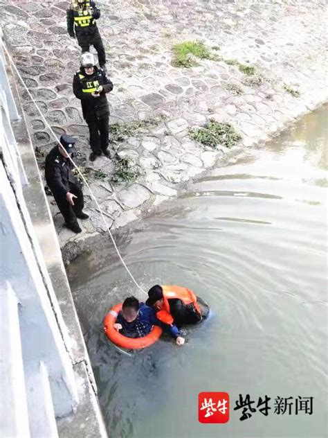特警队长下河救人，这已经是他近4年来的第三次：冷能克服，职责所在
