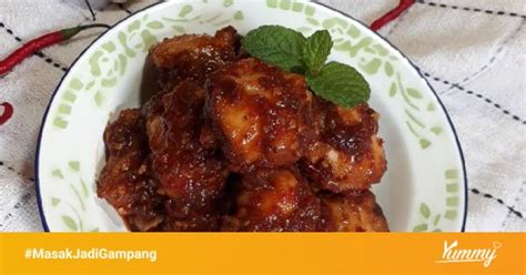 Resep Ayam Bumbu Merah Sederhana Rumahan Di Yummy App